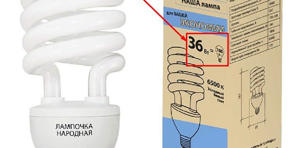 Люминесцентные лампы потребляемая мощность. Сколько электроэнергии ...